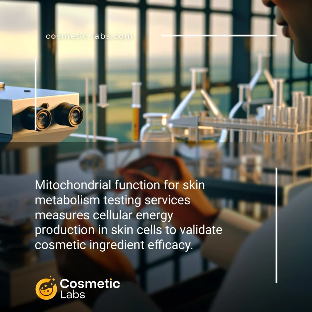 Skin Metabolism Testing Services For Beauty Products